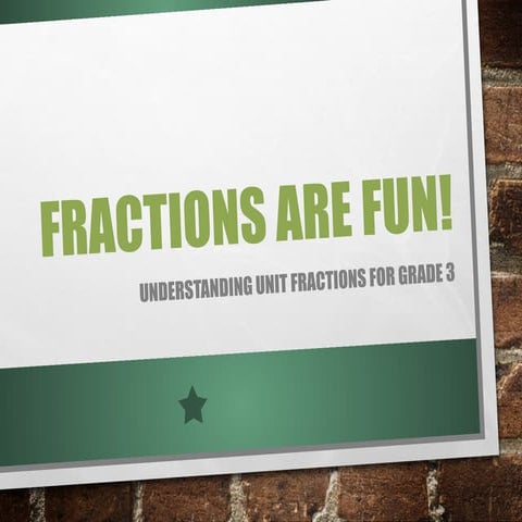 Fractions Equal to One and Greater than One.pptx