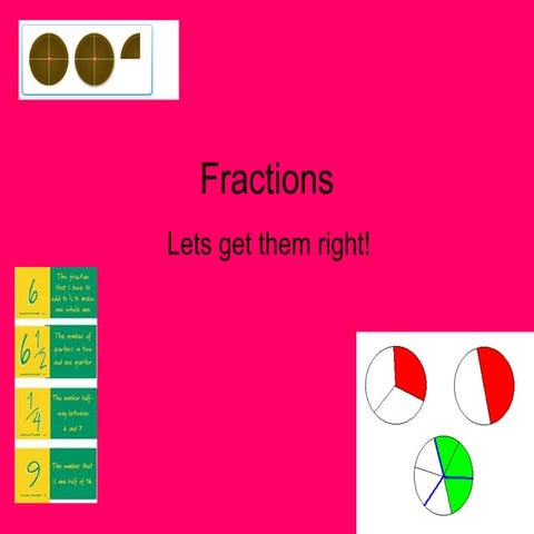 Fractions | PPT