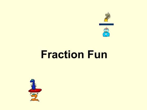 Adding and subtracting fractions | PPT