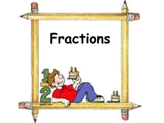 Fractions lesson 1 introduction | PPT