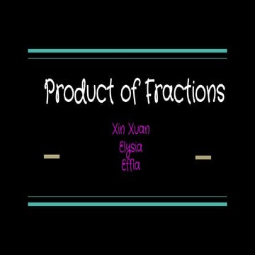 Division of Fractions | PPTX