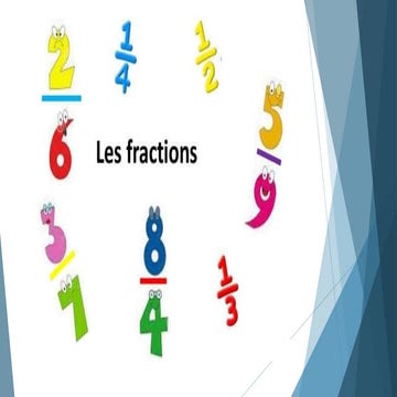presentation en diapos Fractions lire ecrire | PPT
