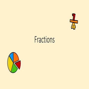 Fractions | PPTX