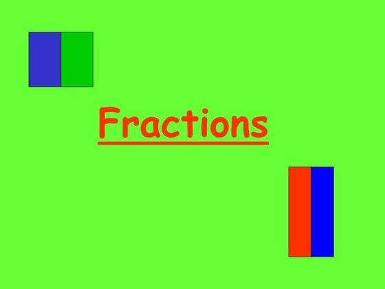 Fractions | PPT
