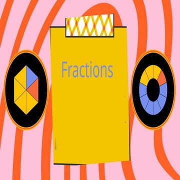 fractions and percentage and decimals numbers | PPTX