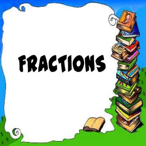 Fractions mixed number | PPTX