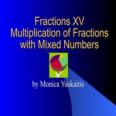 Multiplying Fractions | PPT