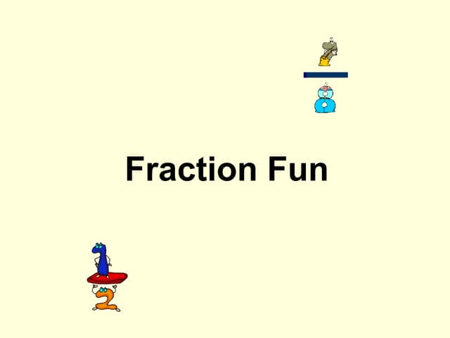 Fractions Class 7 Maths | PPTX
