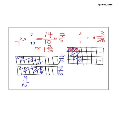 Fractions 8 | PDF | Primary Education | Education