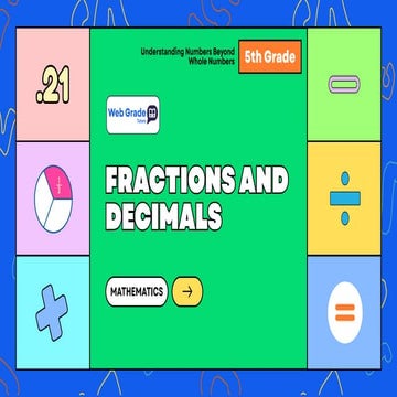Compare fractions - Grade 4 | PPTX