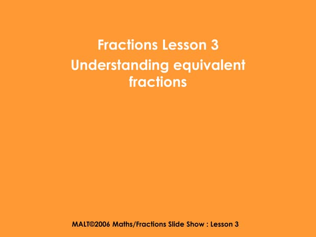 Multiplying Fractions | PPT