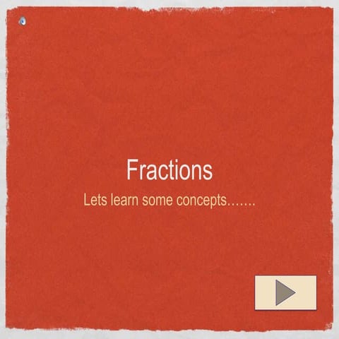 Fractions ppt | PPT