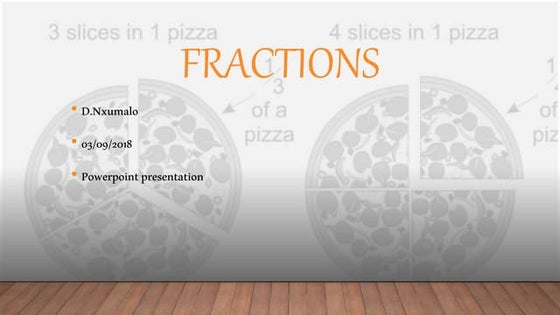 Fractions-basic concepts | PPT