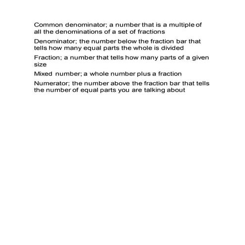 Fractions | PPT