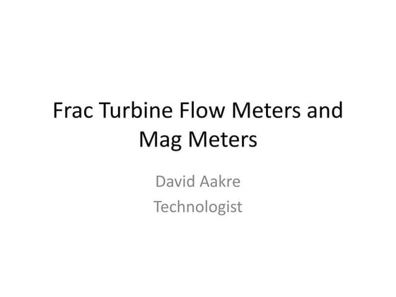 Frac formulas david aakre technologist | DOCX | Physics | Science