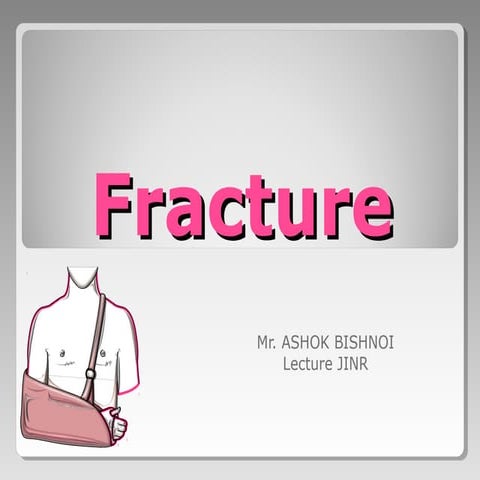 Fracture | PPT