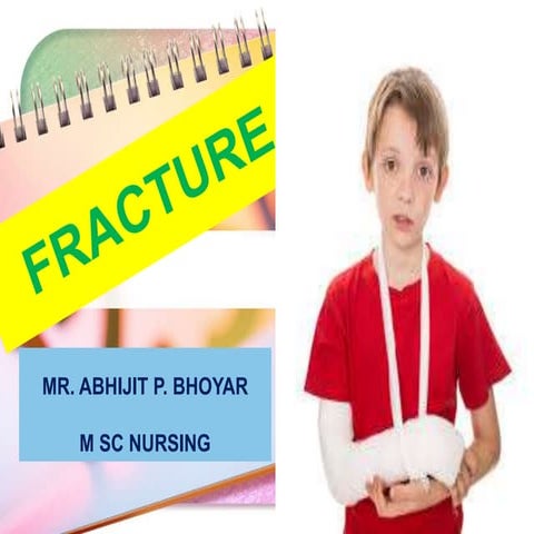 Fracture in children | PPT