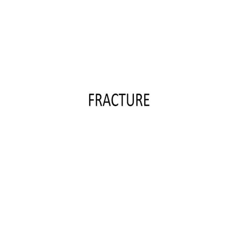 FRACTURE AND DISLOCATION FOR BHMS STUDIENTS | PPT