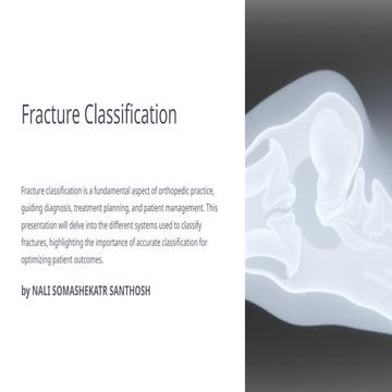 Fracture-Classification and types and differentiation | PPTX