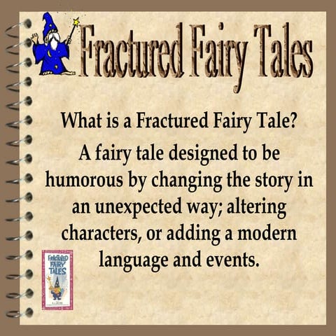 Fractured Fairytale | PPT