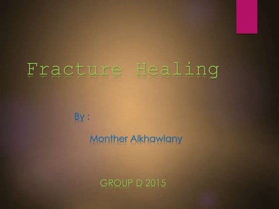 Pathology of Healing & repair | PPT
