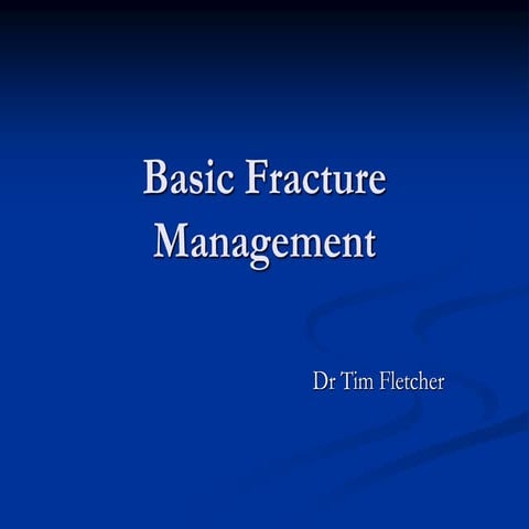 fracture management.ppt