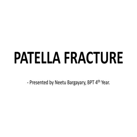 Pott’s fracture | PPTX