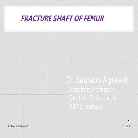 fracture shaft of femur.pptx
