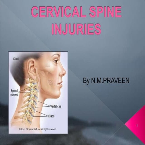 fractures of cervical spine and applied anatomy revised.pptx