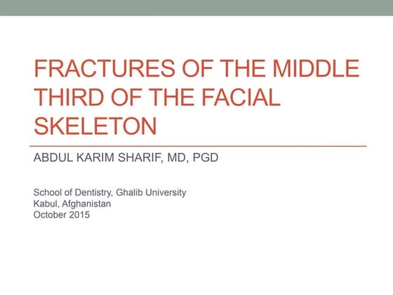 Facial Trauma and Neck Trauma Points.pptx