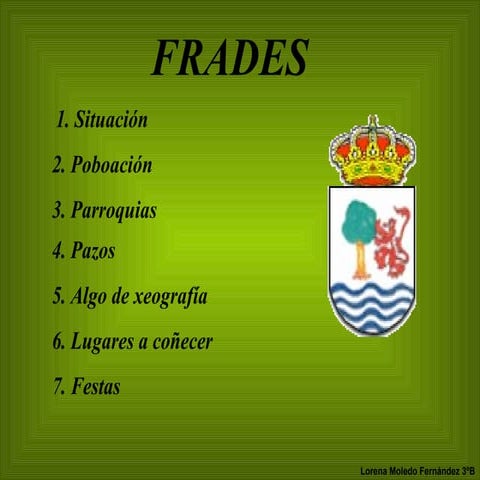 San Tomé A Estrada | ODP