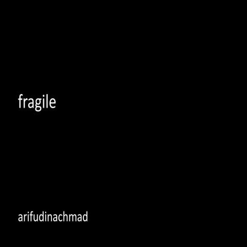 Fragile | PPTX