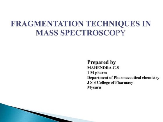 Mass fragmentation & rules | PPT