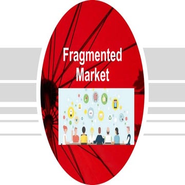 Fragmented market | PPTX