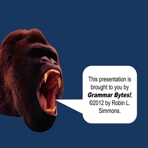 Comma Splices, Run- On Sentences, and Fragments | PPT