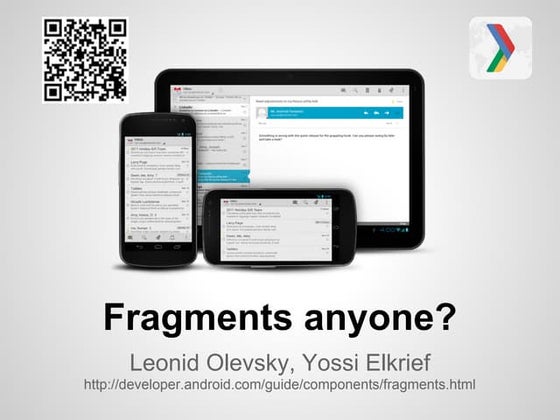 Fragments In Android | PPT