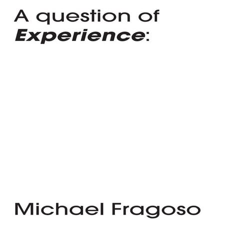 Michael Fragoso Professional Portfolio | PDF
