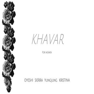 Fragrance Knowledge Project | PPT