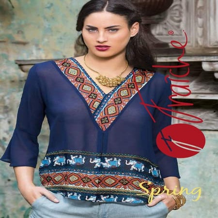 Fraiche Spring nueva colección 2016 | PDF