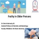 Frailty | PDF