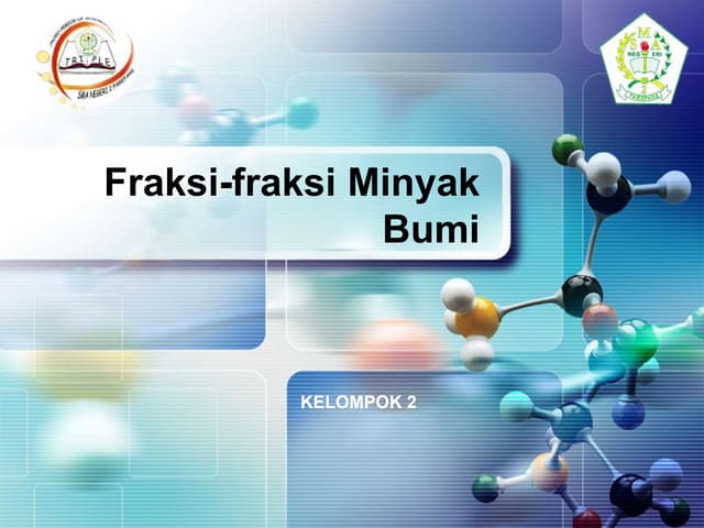 Ppt fraksi fraksi minyak bumi | PPTX
