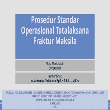 Fraktur Maksila - Aldila Marhalatain.pptx
