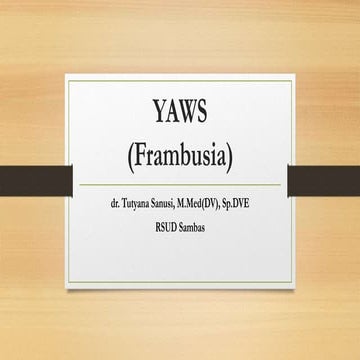 FRAMBUSIA........................................... | PPTX