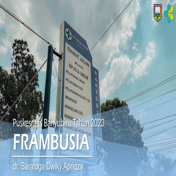 Presentasi Frambusia oleh dokter Saratoga | PPTX