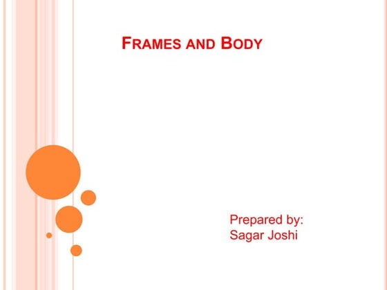 Vehicle Frame system | PPTX | Auto Type | Automotive