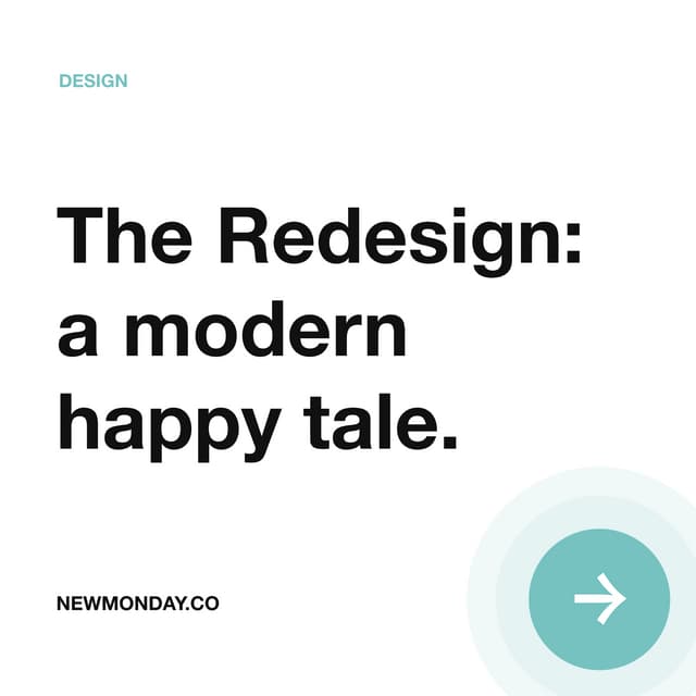 How to approach a redesign, the modern way. | PDF