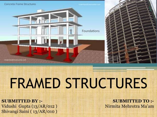 Framed Structures framed-structures