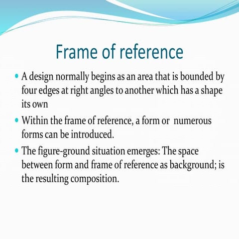 Frame of reference | PPT