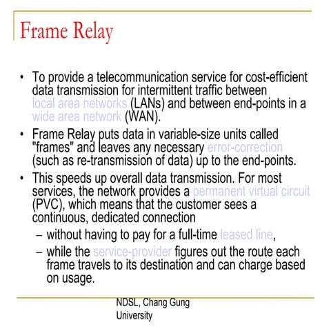 Frame Relay