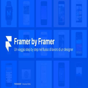 Framer by Framer | PDF